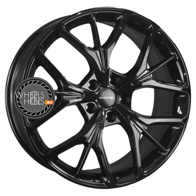 Khomen Wheels KHW2012 (Voyah FREE) 20x8 5x120 et30 dia66.1 Black