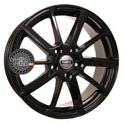 Диск автомобильный литой Neo 648 16x6.5 5x114.3 et45 dia67.1 BL