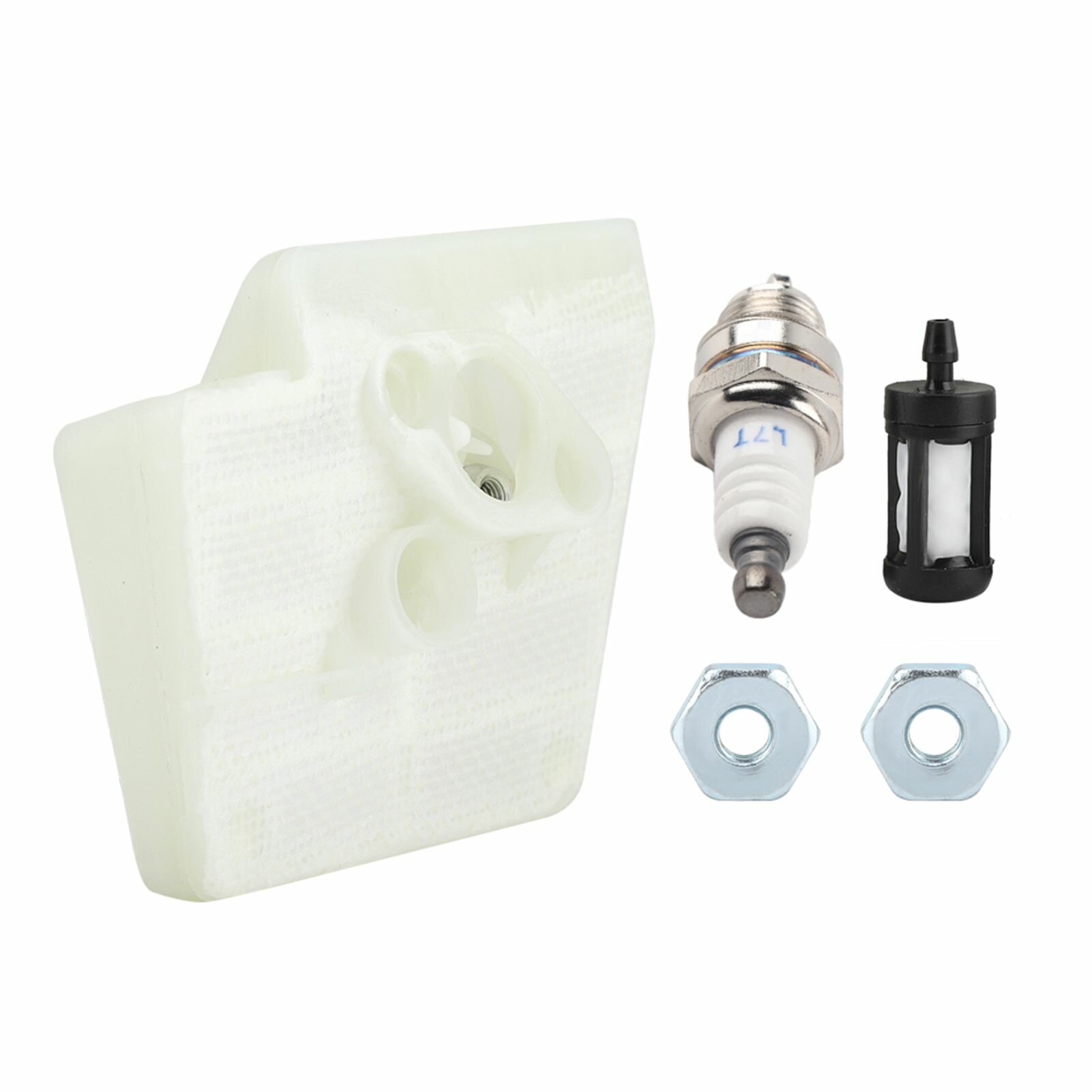 Воздушный фильтр из трех частей/ свеча зажигания/ топливный фильтр подходят для цепной пилы STIHL 026/MS260