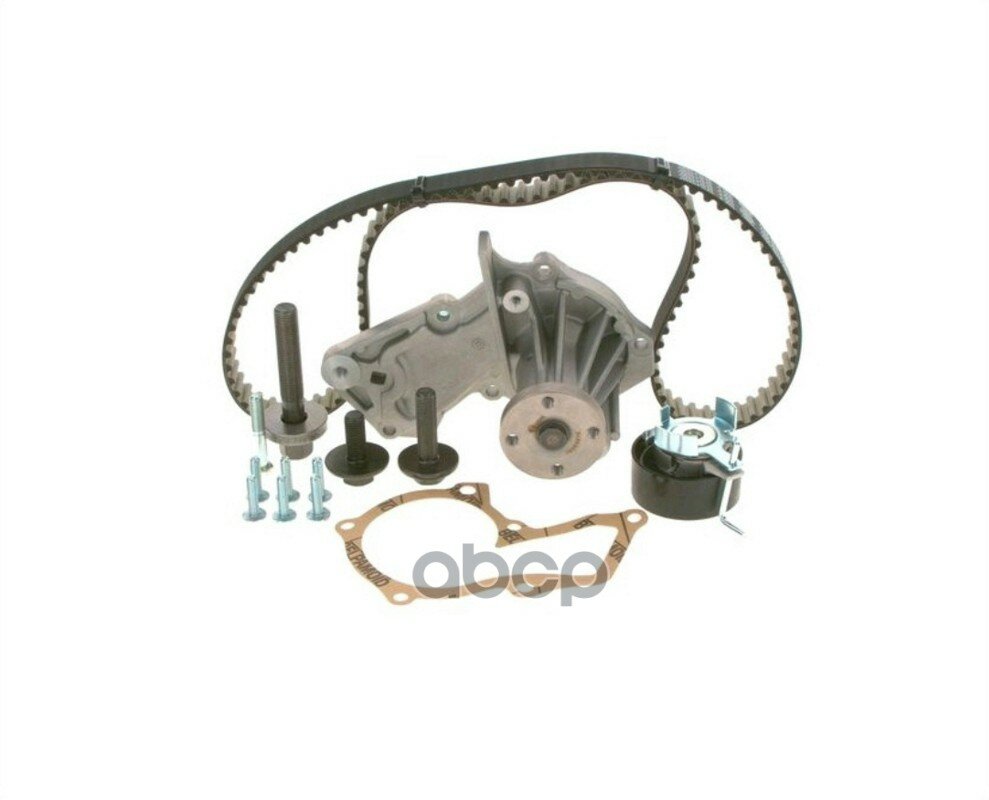 Ремень ГРМ [117 зуб,22mm] + ролик + помпа FORD Fusion/ Focus/ Mondeo/ MAZDA 2/ VOLVO C30/ S40/ V50 1.25-1.6 01-> Bosch арт. .