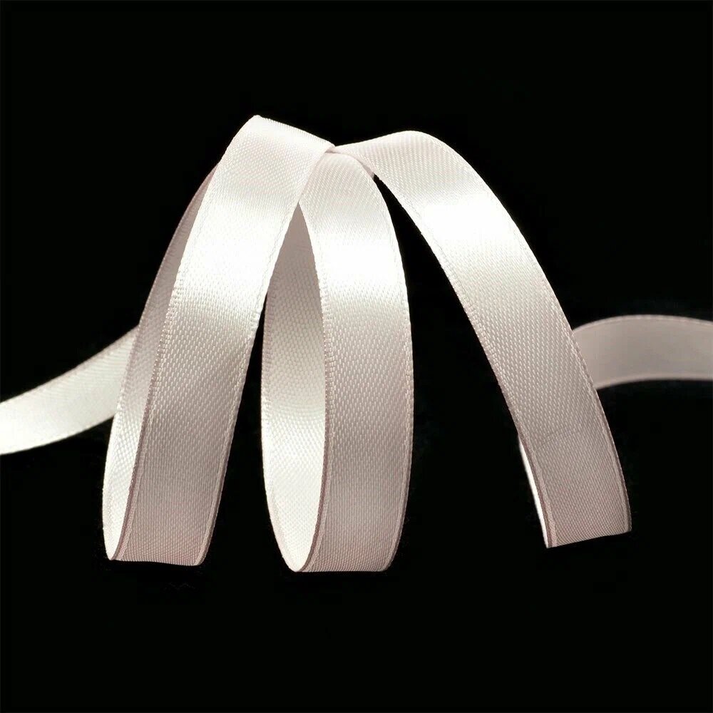 Лента атласная 1/2 (12мм) цв.3055 бл. розовый уп.27,4 м