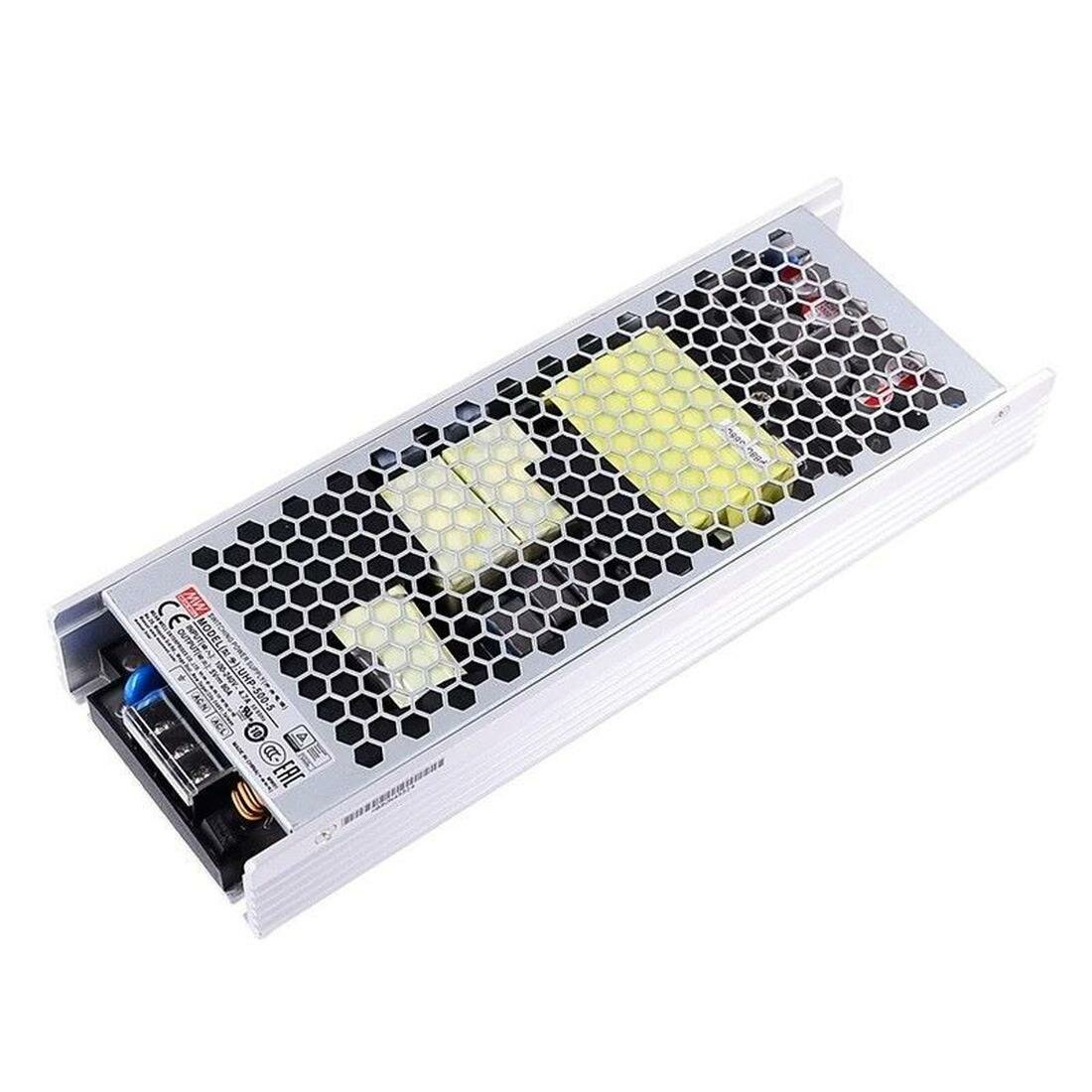 Импульсный источник питания AC-DC Mean Well UHP-500-5, металлический корпус