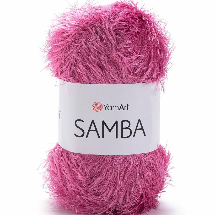 Пряжа Yarnart SAMBA 27 флокс (5 мотков)