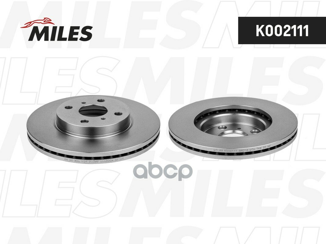 Диск Тормозной Great Wall/Hover/Coolbear 1.5 Пер. Great Wall 3501011S08 Miles арт. K002111