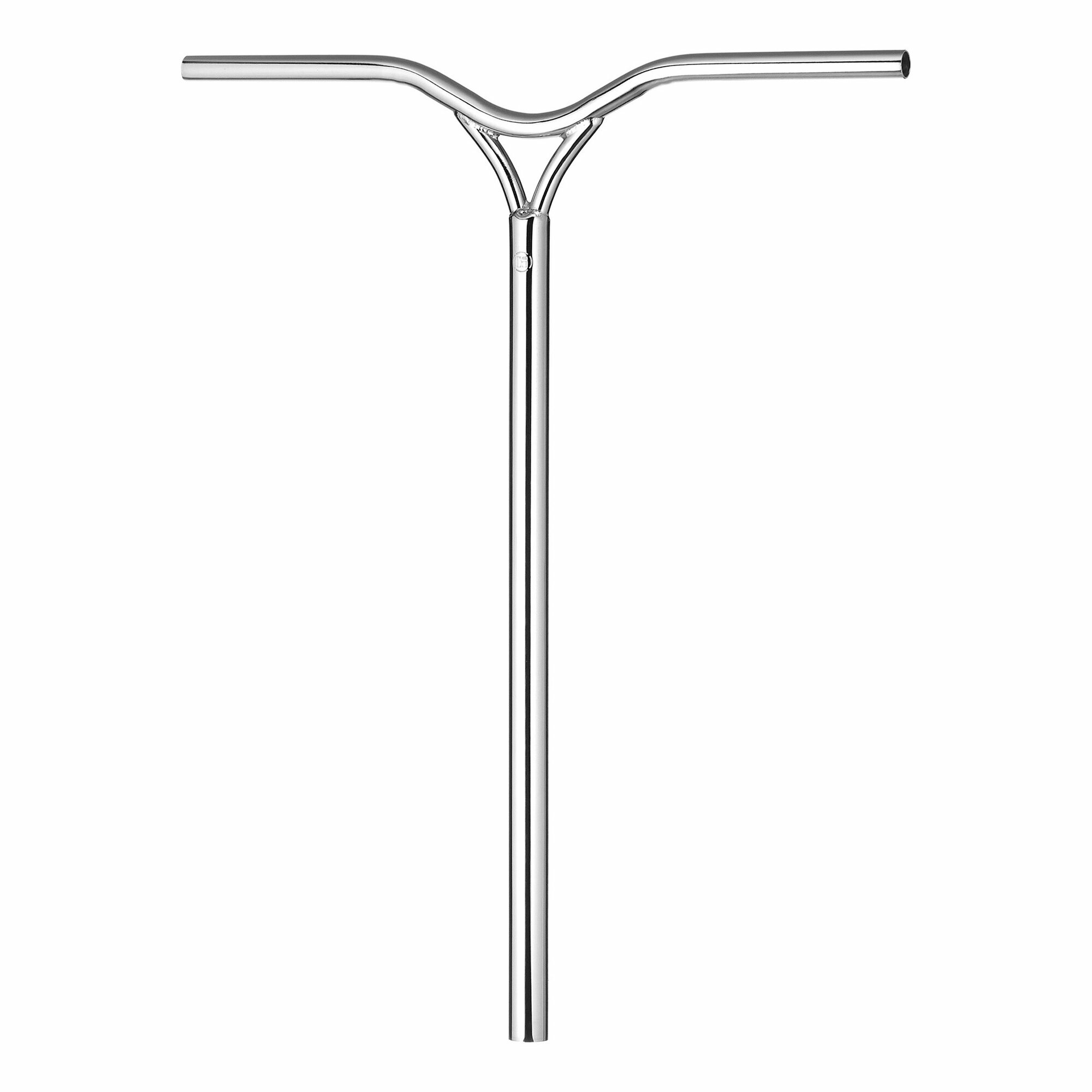 Руль HIPExtreme HX1 Y-bar, изогнутый, с пропилом,770*600 мм, серебро