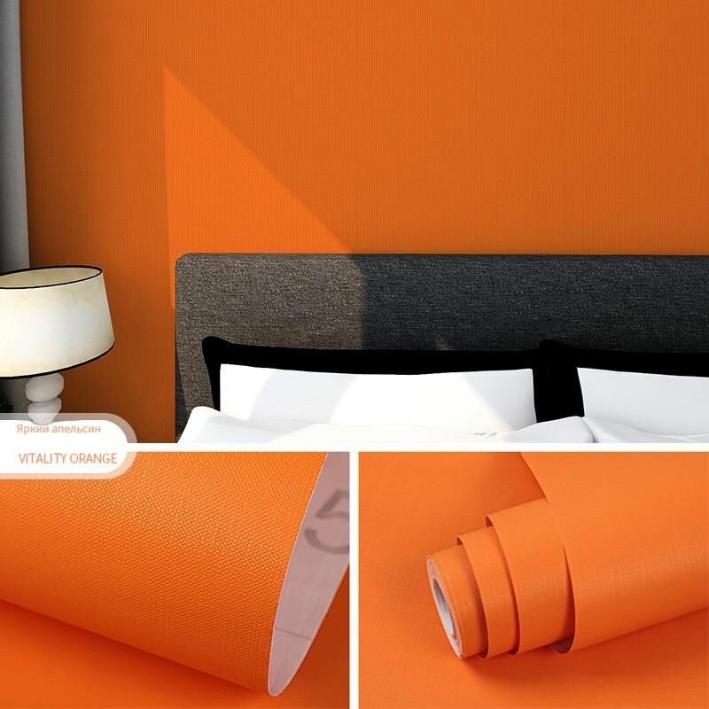 Самоклеющиеся Обои Рулонные 45х500 См ПВХ Самоклеящиеся Влагостойкие Стеновые Панели Для Стен Дачи И Дома Декоративная Панель