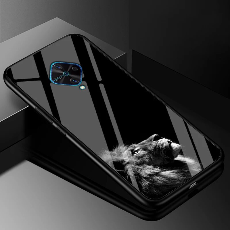 Чехол из закаленного стекла для Vivo V17, русская стеклянная задняя Photo 1, For Vivo V17(Russia)