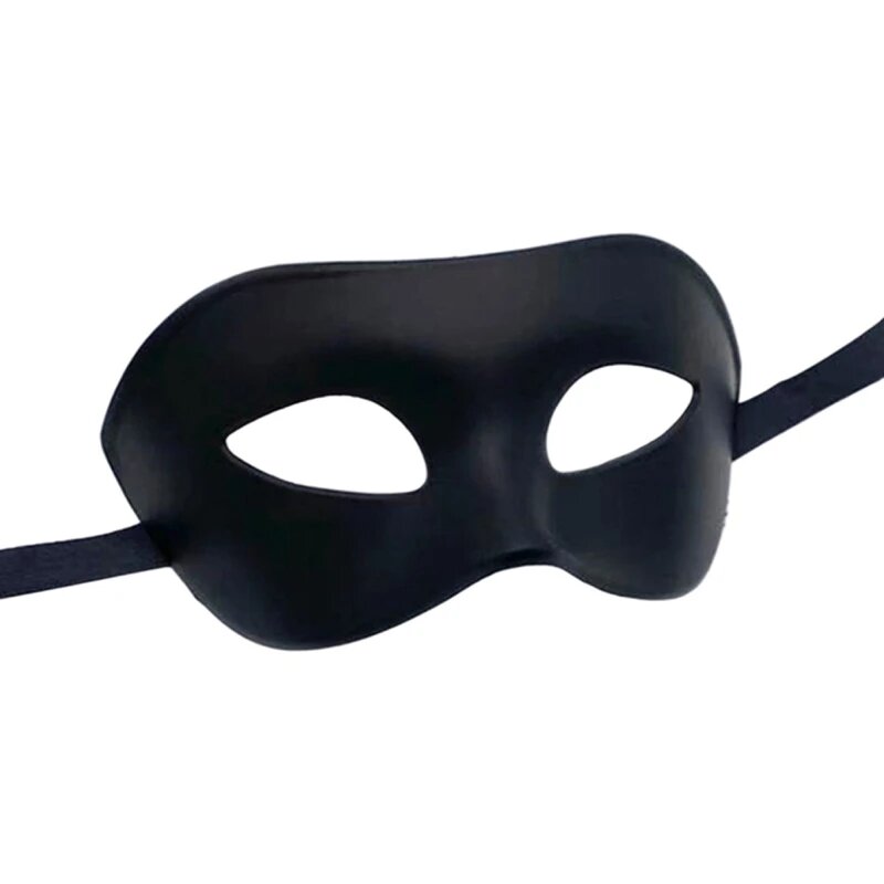 Venetian Masquerade Masks Черный, Black