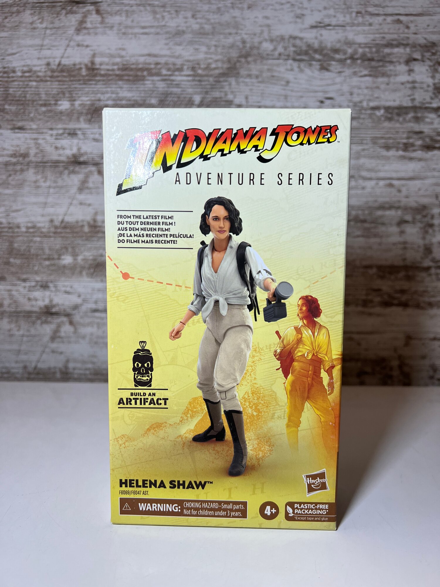 Фигурка Хелена Шоу, Индиана Джонс, Helena Shaw, Indiana Jones, 16 см, от Hasbro