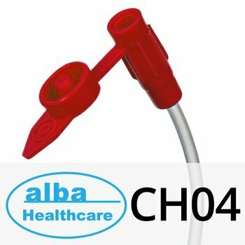 Зонд для энтерального питания alba Healthcare CH04, 40см, 10шт