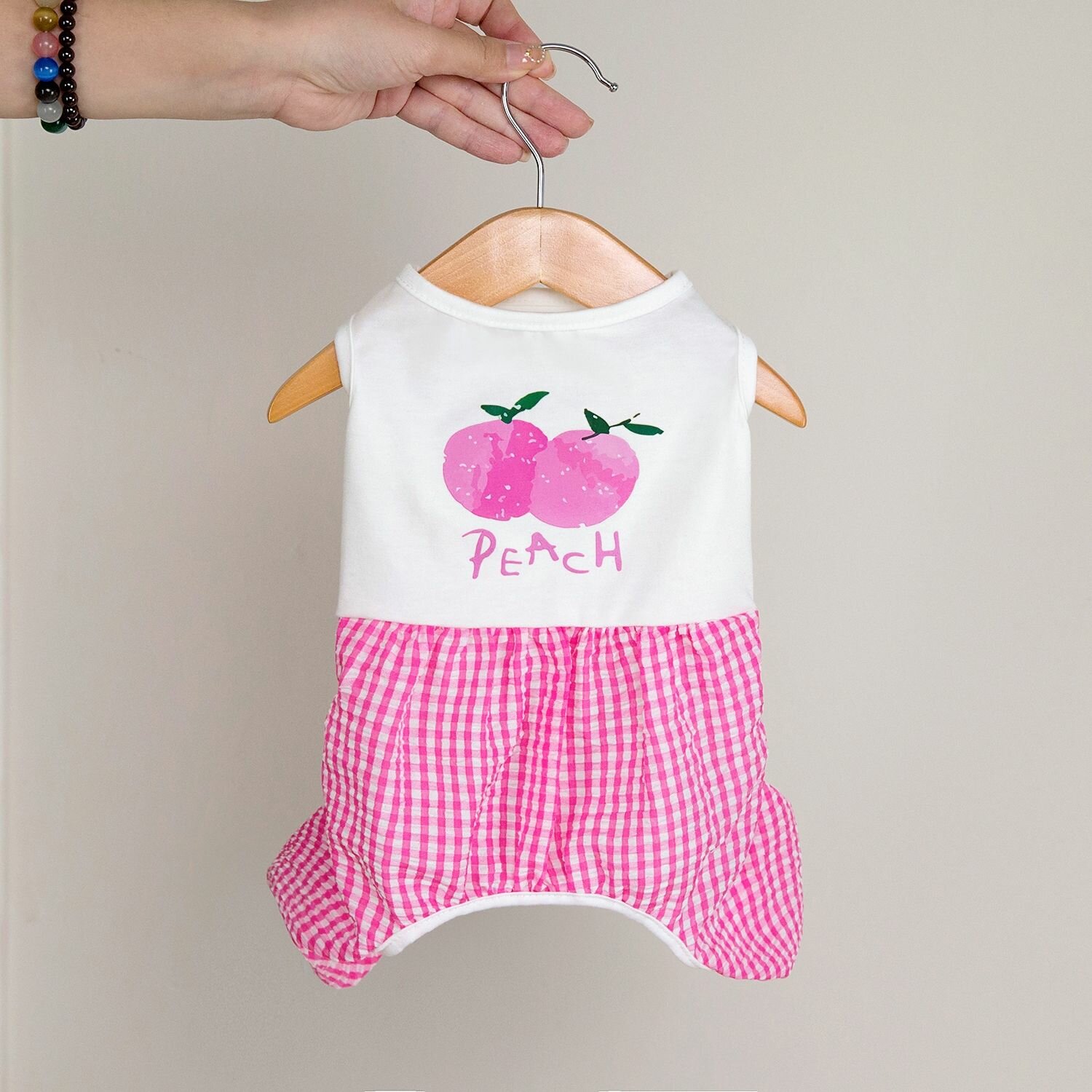 Летний комбинезон для щенка с футболкой, одежда для домашних животных, стильная одежда для маленькой собачки