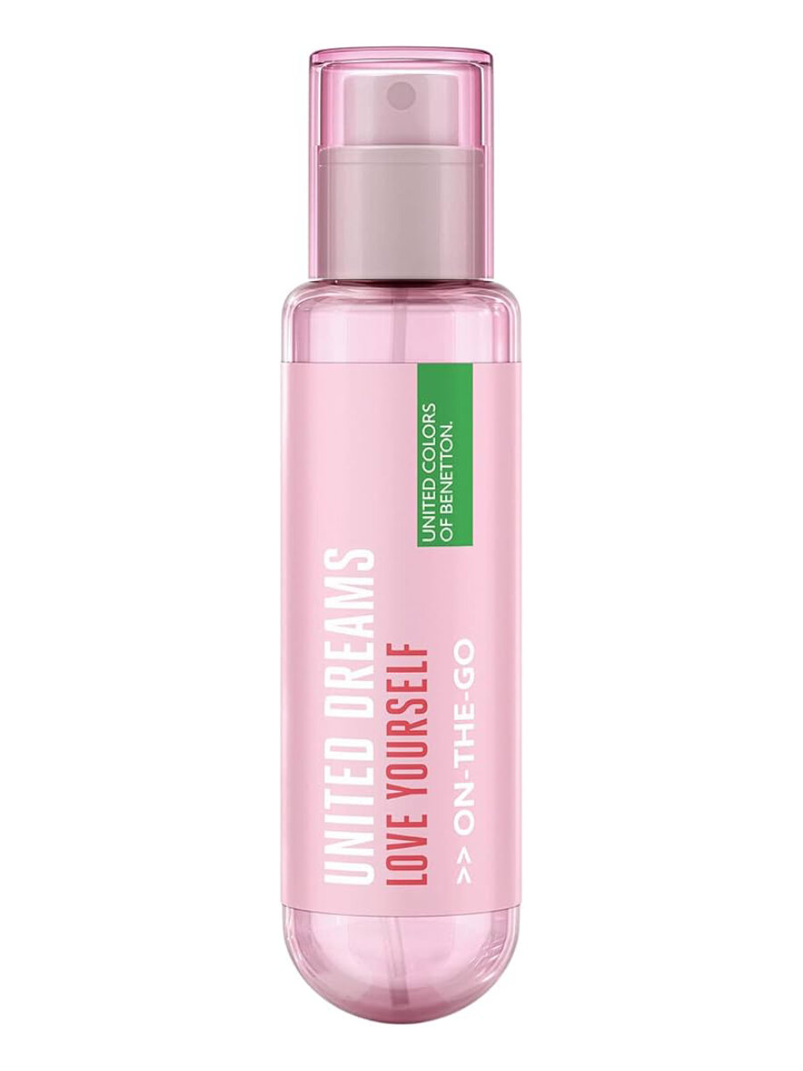 Туалетная вода Женская Benetton United Dreams Love Yourself (edt) 30мл