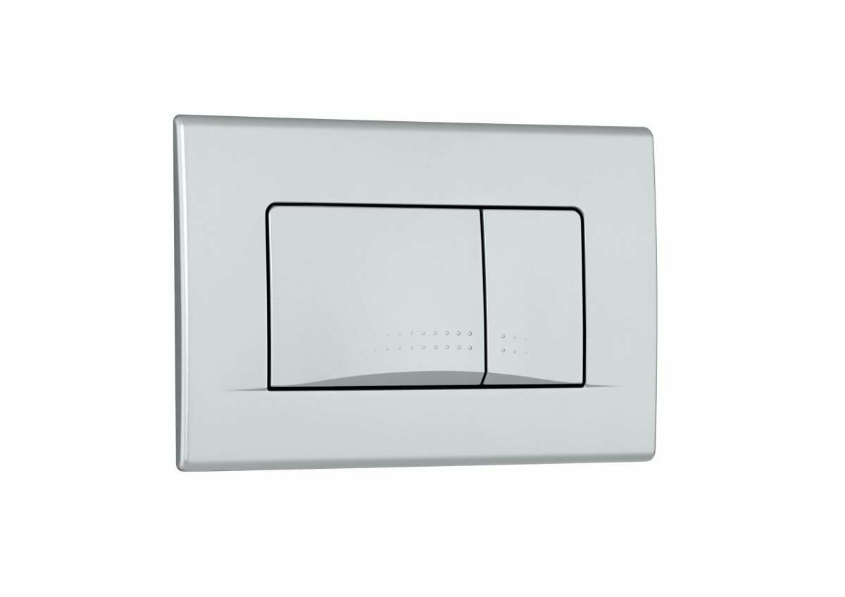 Смывная клавиша ROCA ACTIVE 32B 8901130B2 (два режима слива, механическое, хром матовый)