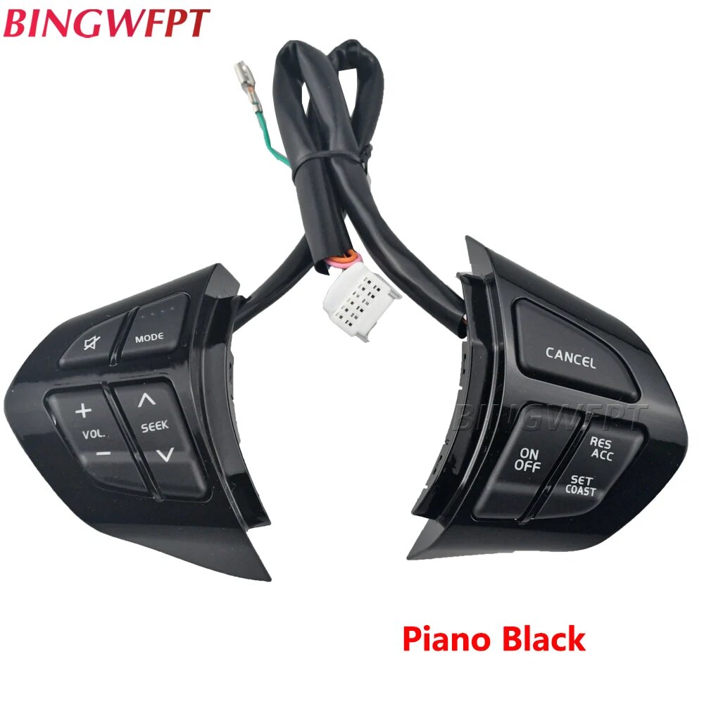 Кнопки управления рулем Suzuki Grand Vitara 2005-2015, Piano Black