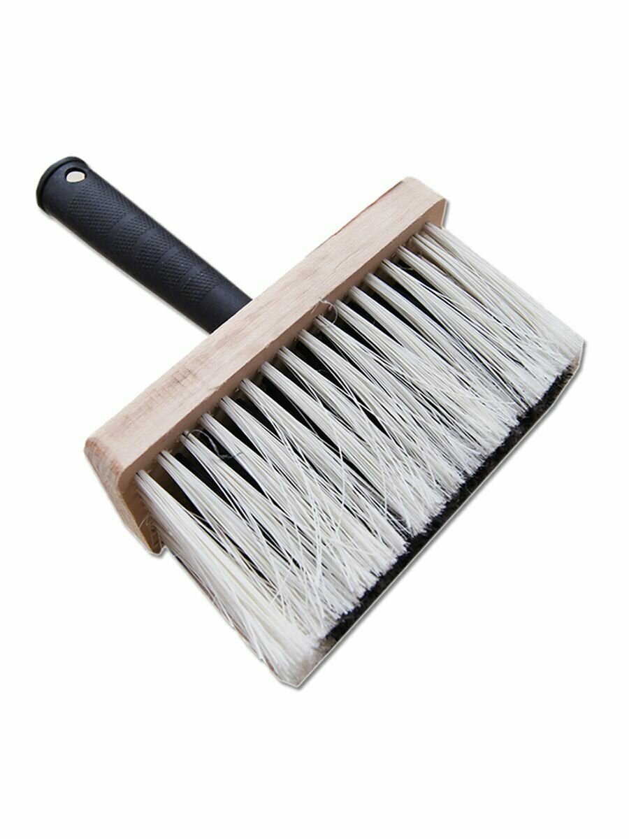 Кисть-макловица КМ-70*170 искусственный ворс, деревянное основание PRAKTISCHE TOOLS