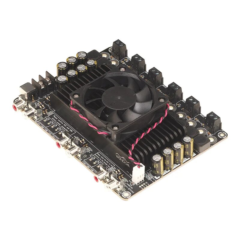 WONDOM 6-канальный усилитель звука TDA7498 100 Вт