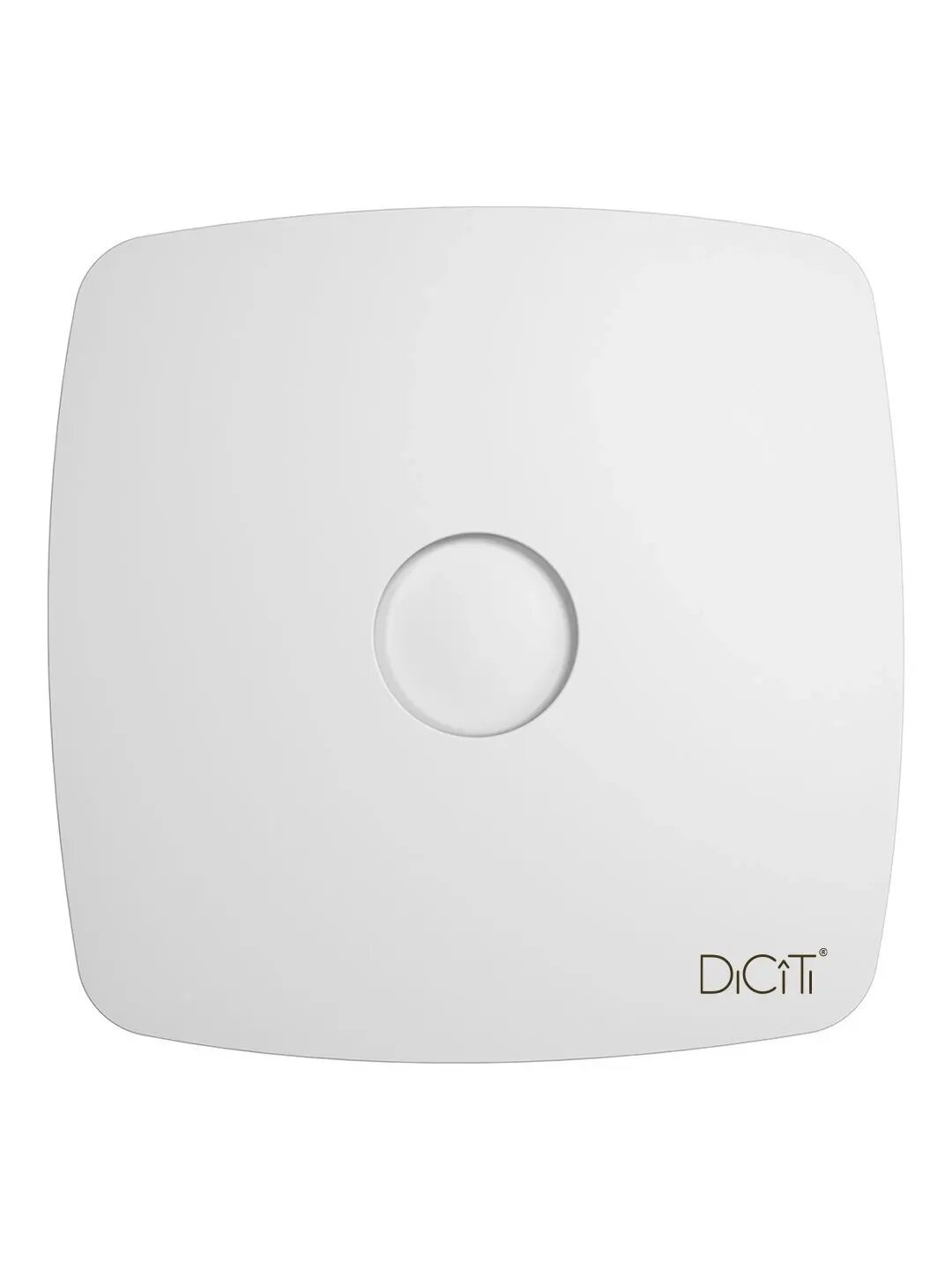 Вентилятор накладной ERA RIO 5C Matt white с обратным клапаном D 125