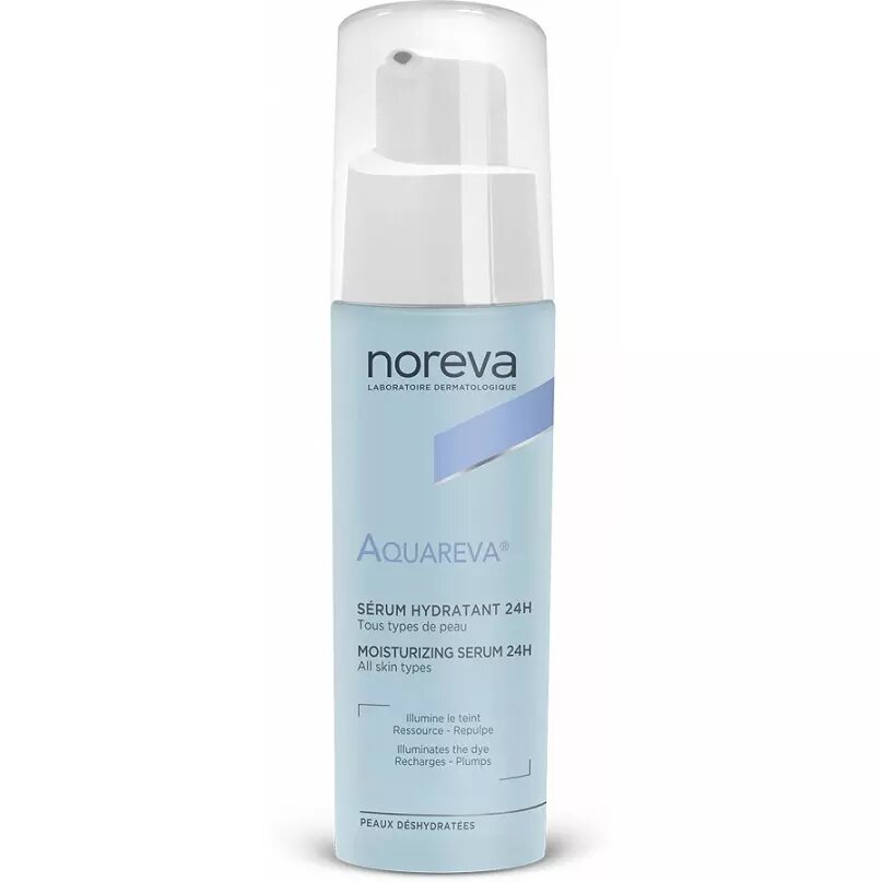 Noreva Aquareva акварева Увлажняющая сыворотка 24 часа 30 мл