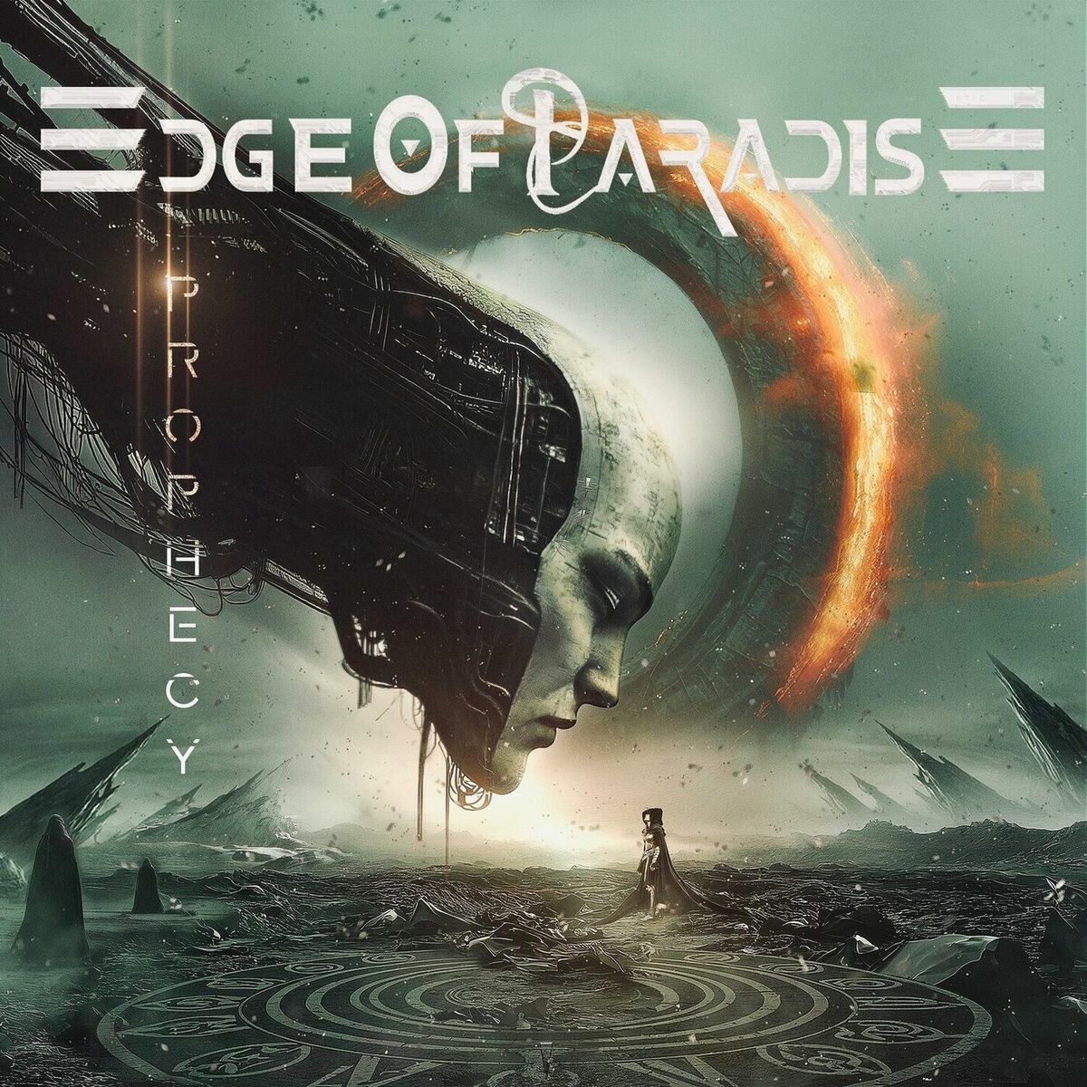 EDGE OF PARADISE. Prophecy (компакт-диск)