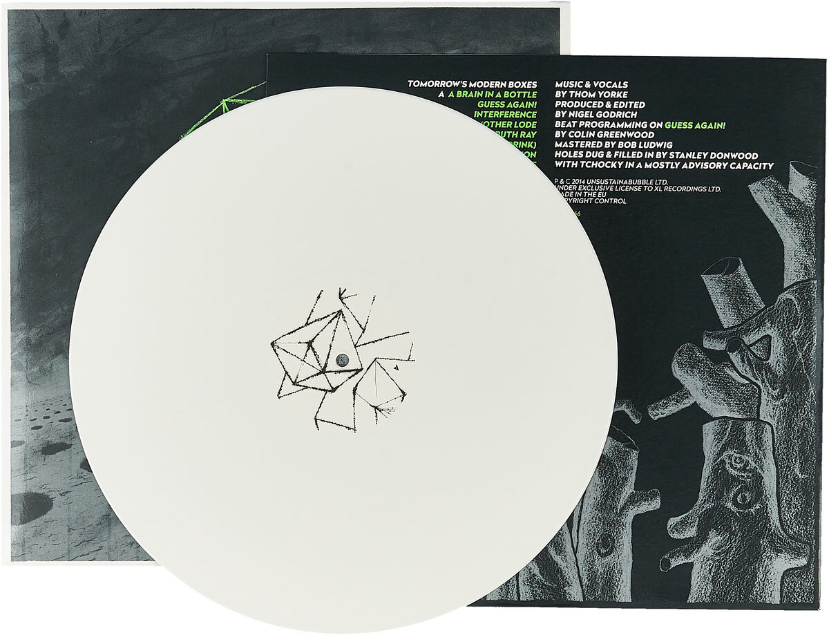Thom Yorke. Tomorrow's Modern Boxes (LP/Opaque White Vinyl/Европа) — фото 1