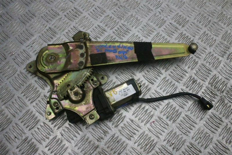 Б/У Стеклоподъемник электр. задний левый Vortex Tingo FL / Вортекс Тинго FL 1.8 SQR481FC 132 Л.С. 2012