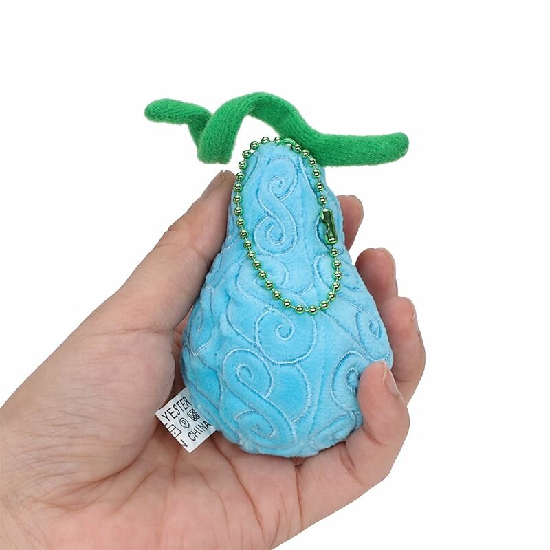 Аниме One Piece мягкая игрушка Тремор-тремор фруктов Tremor-Tremor Fruit 9cm