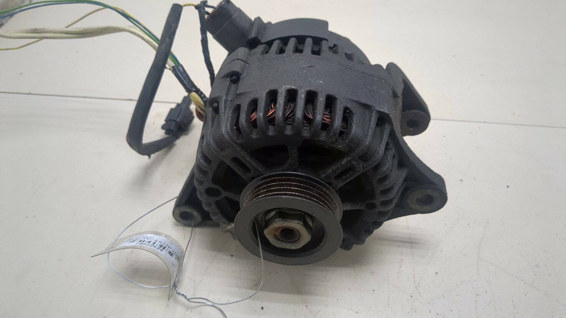 Генератор Nissan Micra K12E Б/У