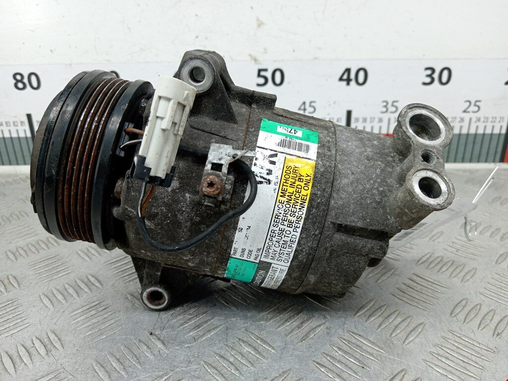 Компрессор кондиционера Opel Astra H 13124750 арт. 2220116