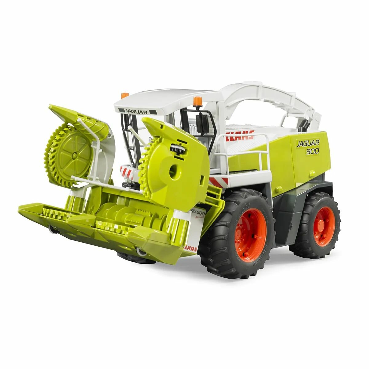 Комбайн Bruder "Claas Jaguar" 1:16, пластик, с открывающимися дверями, 45см