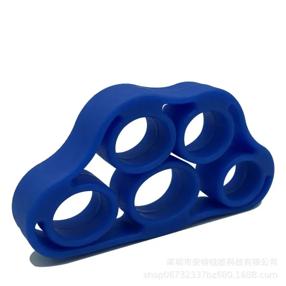 Силовая резинка для пальцев Hand Синий, dark blue