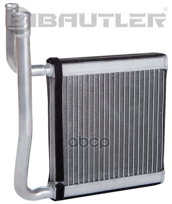 Радиатор печки 2190-2192 Granta 1117-1119 Калина 2 BAUTLER алюминиевый паяный BTL-0090BH Bautler арт. BTL-0090BH