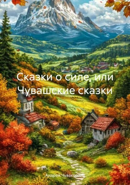 Сказки о силе, или Чувашские сказки [Цифровая книга]