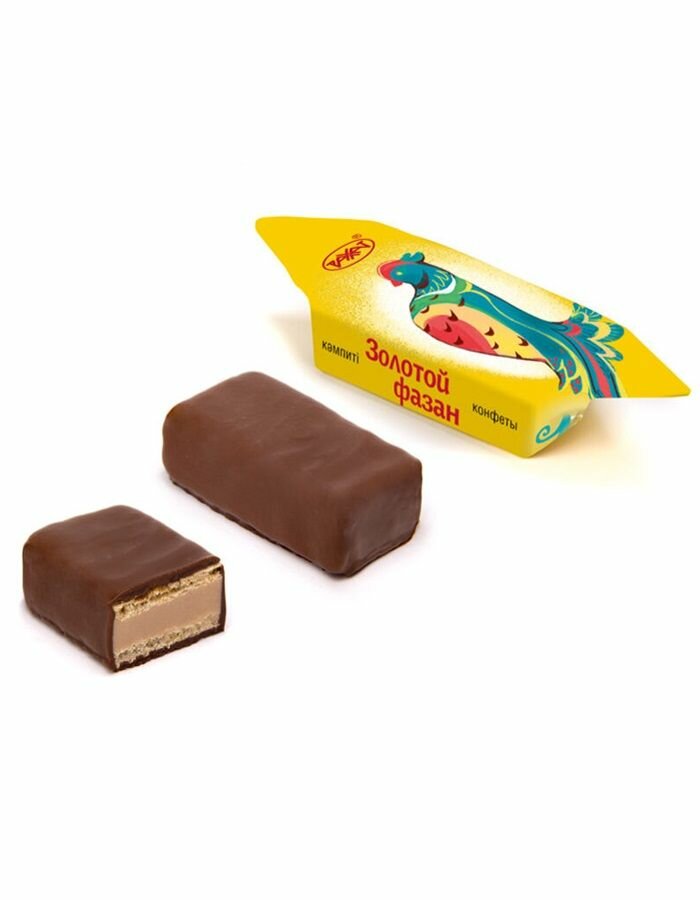 Конфеты "Золотой фазан", 1000 грамм, Рахат