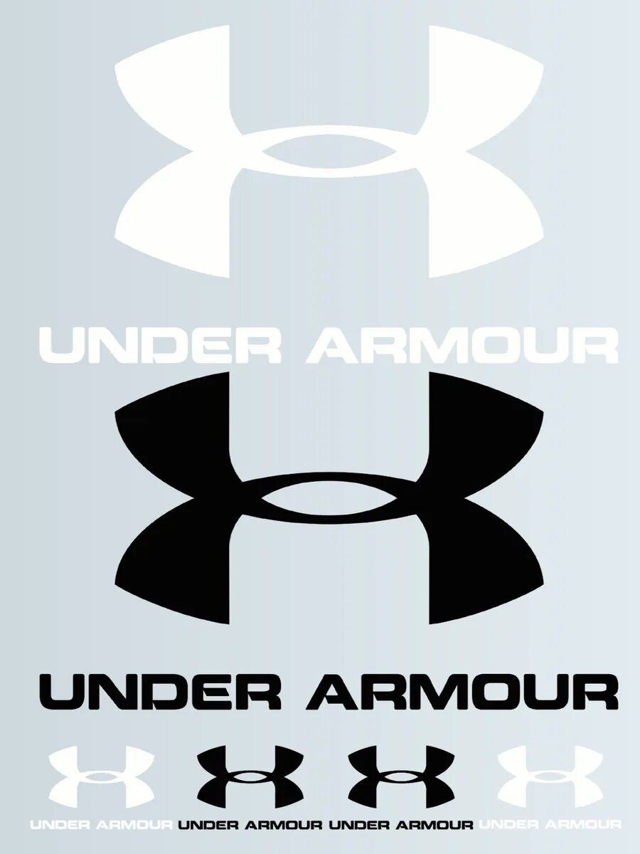 Термонаклейки на одежду Under Armour