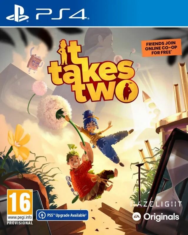 It Takes Two (PS4, PS5) (Русская версия)