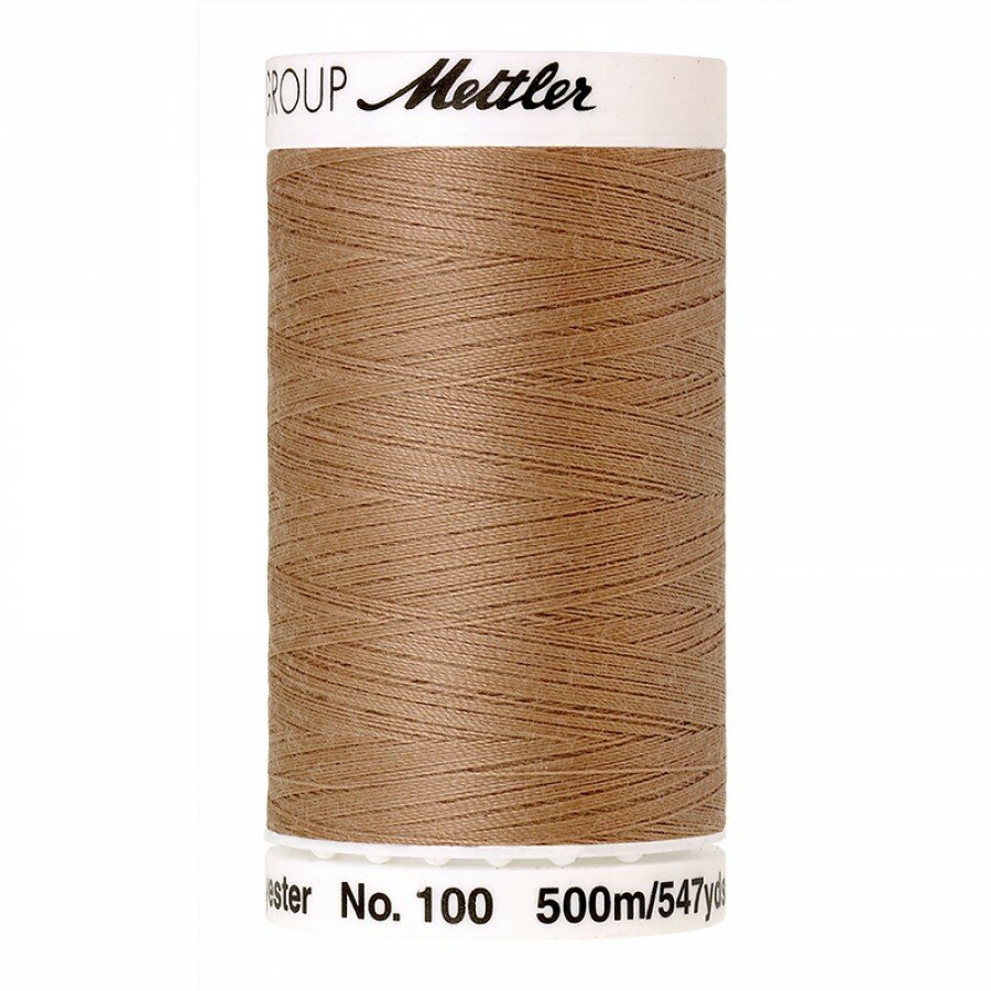 Нить универсальная SERALON 100, 500 м 0285 Caramel Cream