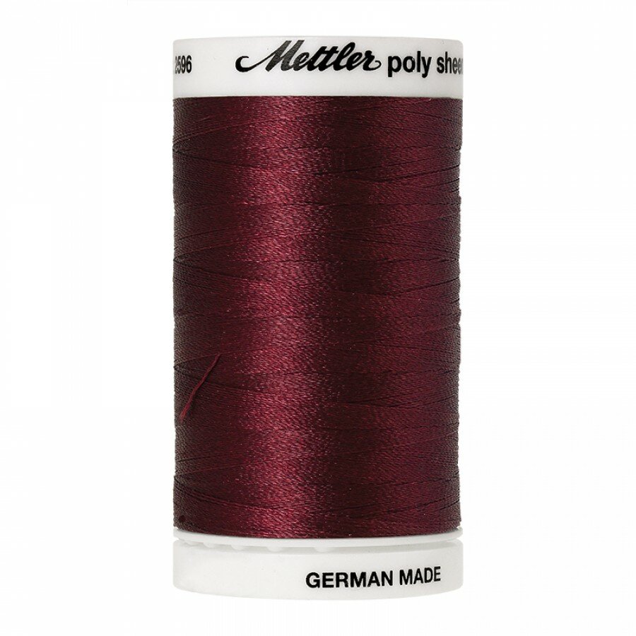 Нить вышивальная POLY SHEEN, 800 м 2123 Boreaux