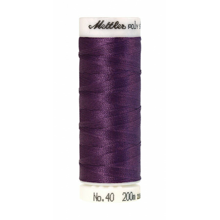 Нить для вышивания, POLY SHEEN METTLER, 200 м 2832 Easter Purple
