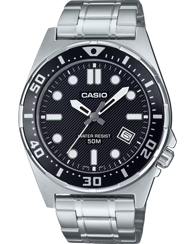 CASIO Collection Men, черный