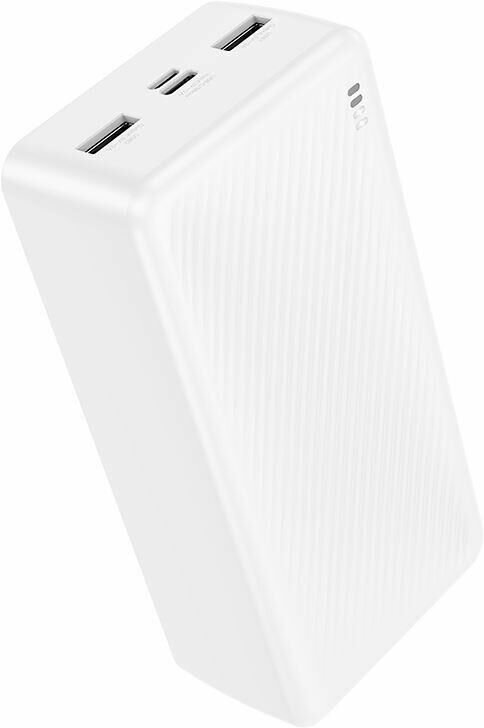 Повербанк Power bank для телефона BJ55B 30000mAh 2USB 2A