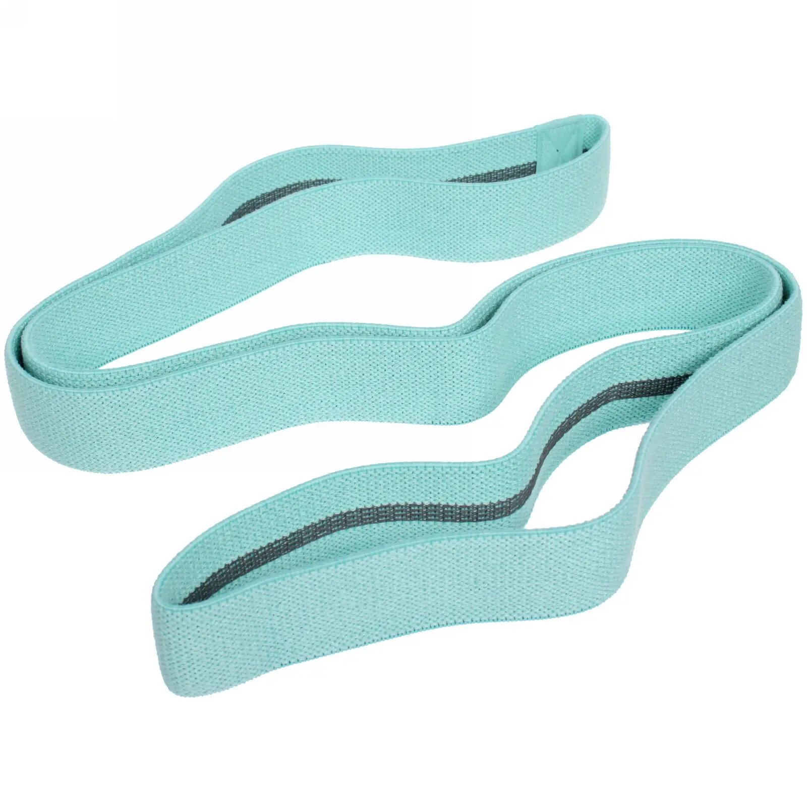 Фитнес-резинка TD-806, нагрузка 10кг, синий, полиэстер, для ягодиц и ног