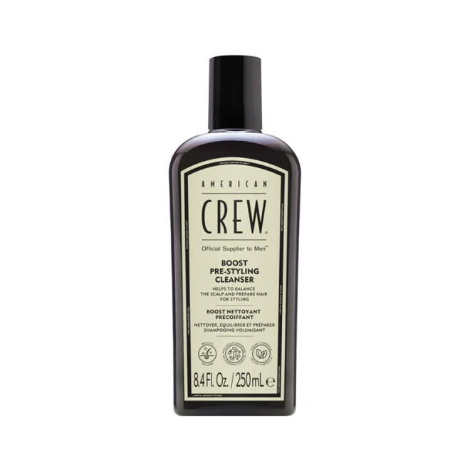 American Crew Boost Pre-Styling Cleanser Shampoo - Шампунь для объема волос 250 мл