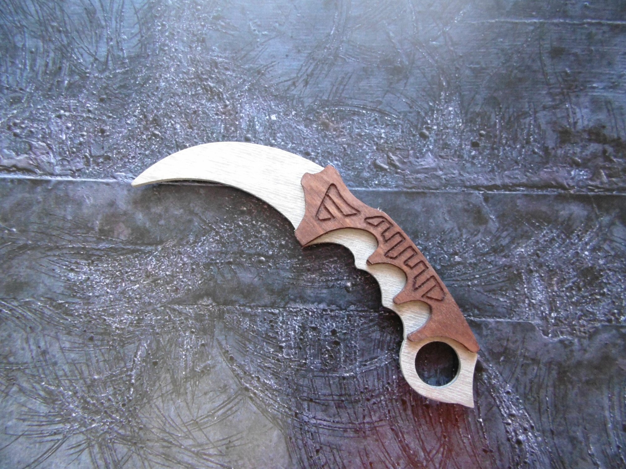 Сувенирное оружие / Нож "Керамбит"