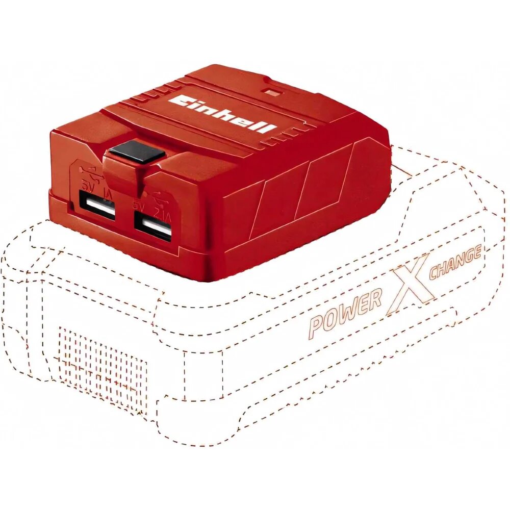 Зарядное устройство USB Einhell PXC TE-CP 18 Li USB-Solo 4514120