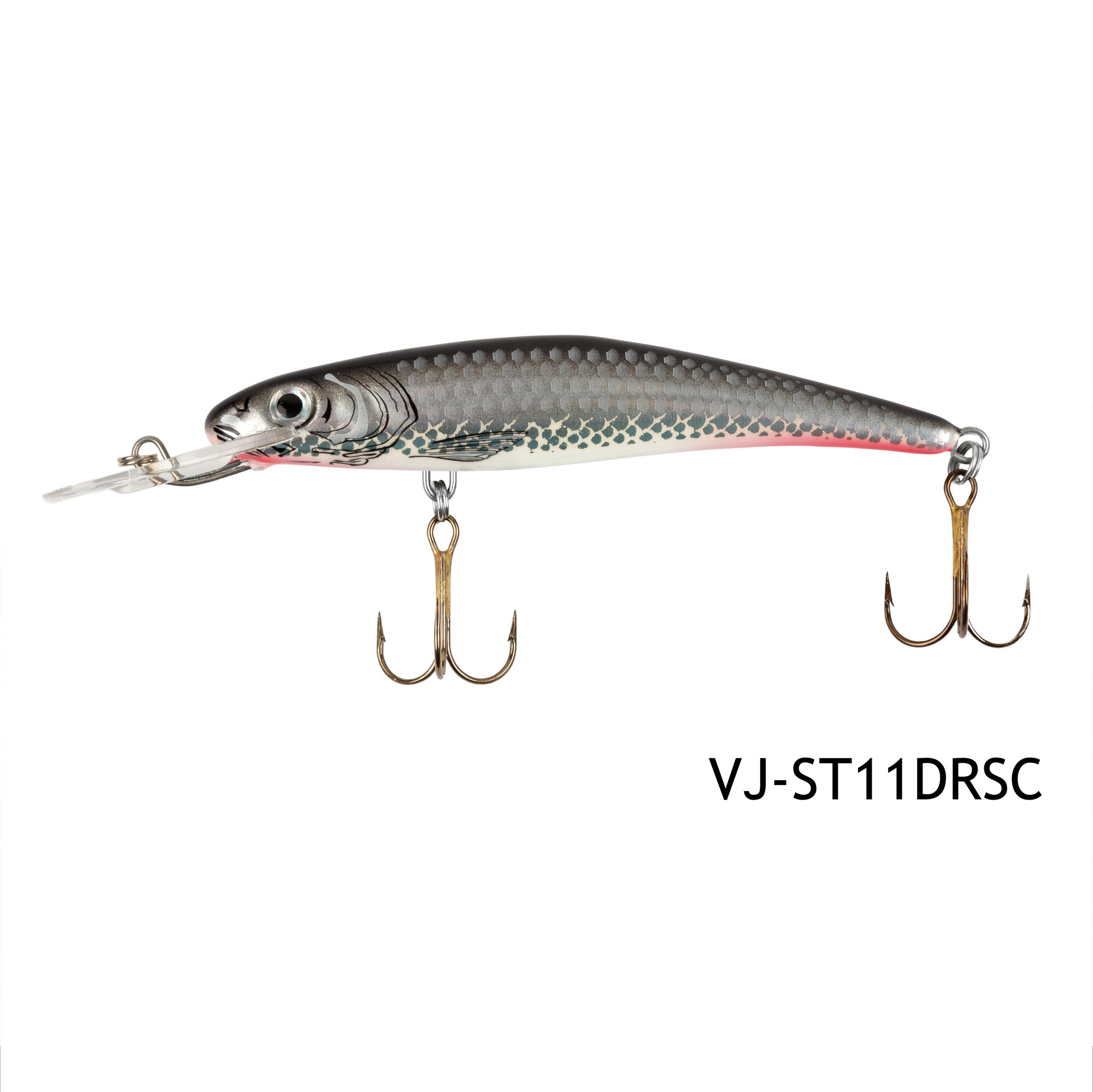 Воблер Jaxon Stynka 11 DR, плавающий, 110 мм, 13 гр, 2-5 м, оригинал цвет #SC
