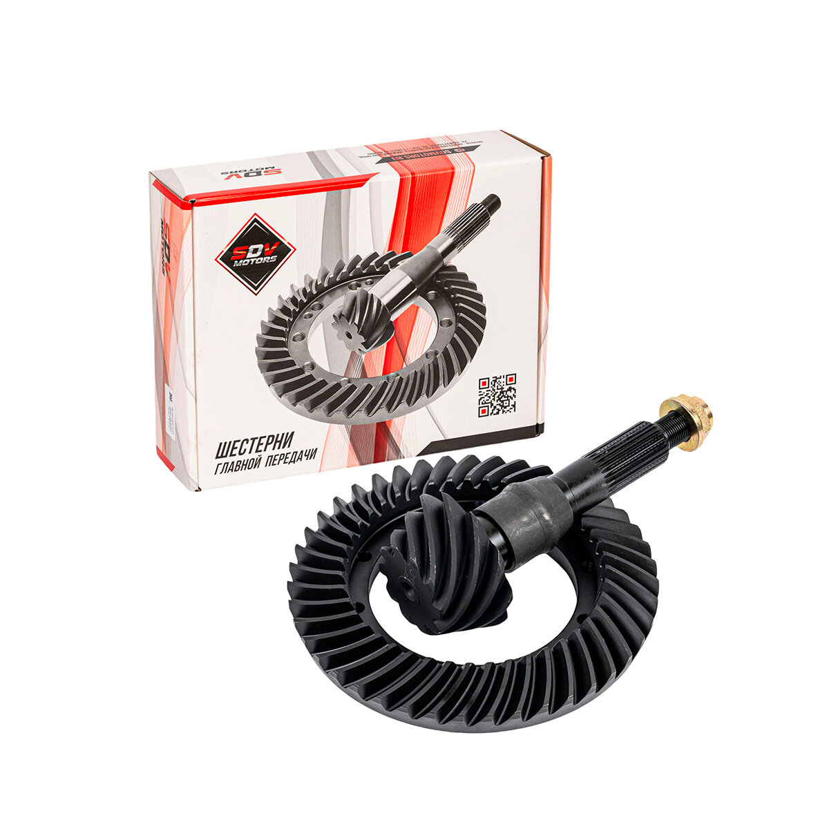 Главная пара для а/м Газель Бизнес, Next, Соболь Бизнес (10x43) тонкая пара