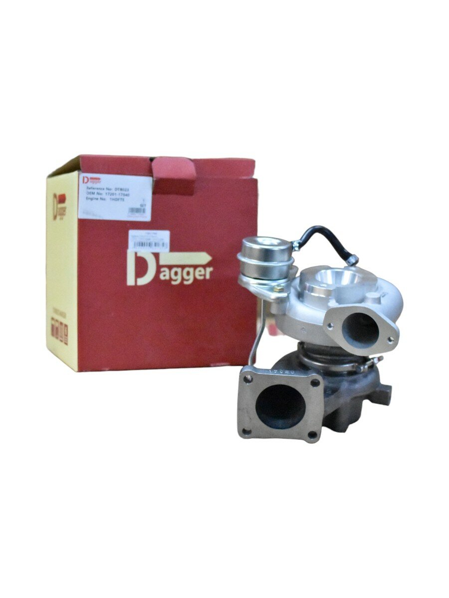 Турбина 1HD-FTE (DTB023) [17201-17040] Dagger /Land Cruiser HDJ101/(без EGR) Dagger [DTB023]