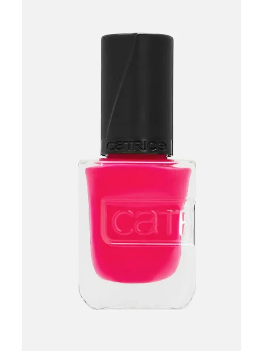 Лак для ногтей CATRICE gel affair nail 18 berry