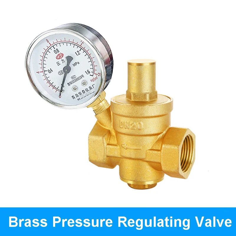 Латунный регулирующий клапан давления DN15 DN20 DN25 1/2"
