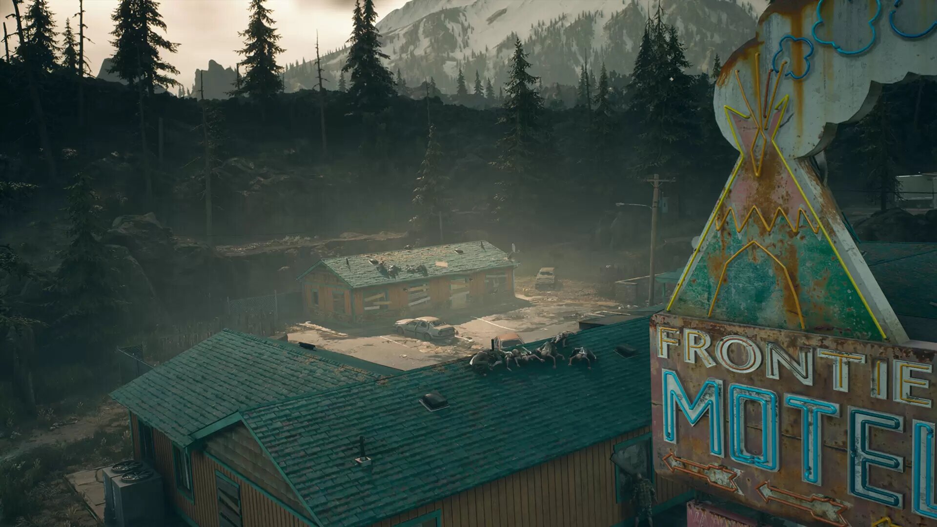 Days Gone - Broken Road DLC, Весь мир — фото 1